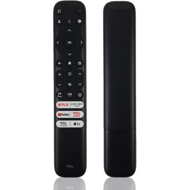 New Replacement Remote for TCL-Google-TV-Remote,RC813 without Voice Compatible with TCL Q6/Q7 ...