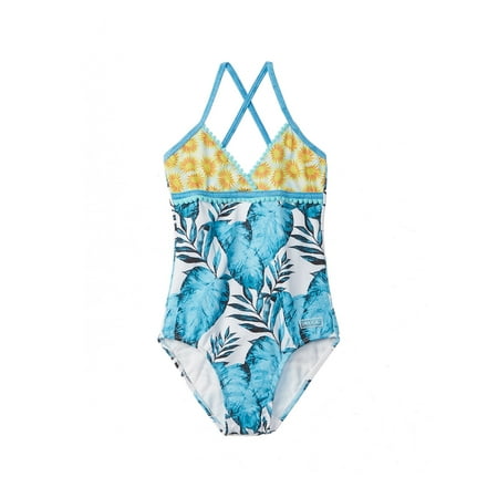 Azul Swimwear Endless Summer One Piece Girls Turquoise, 4 | Walmart Canada