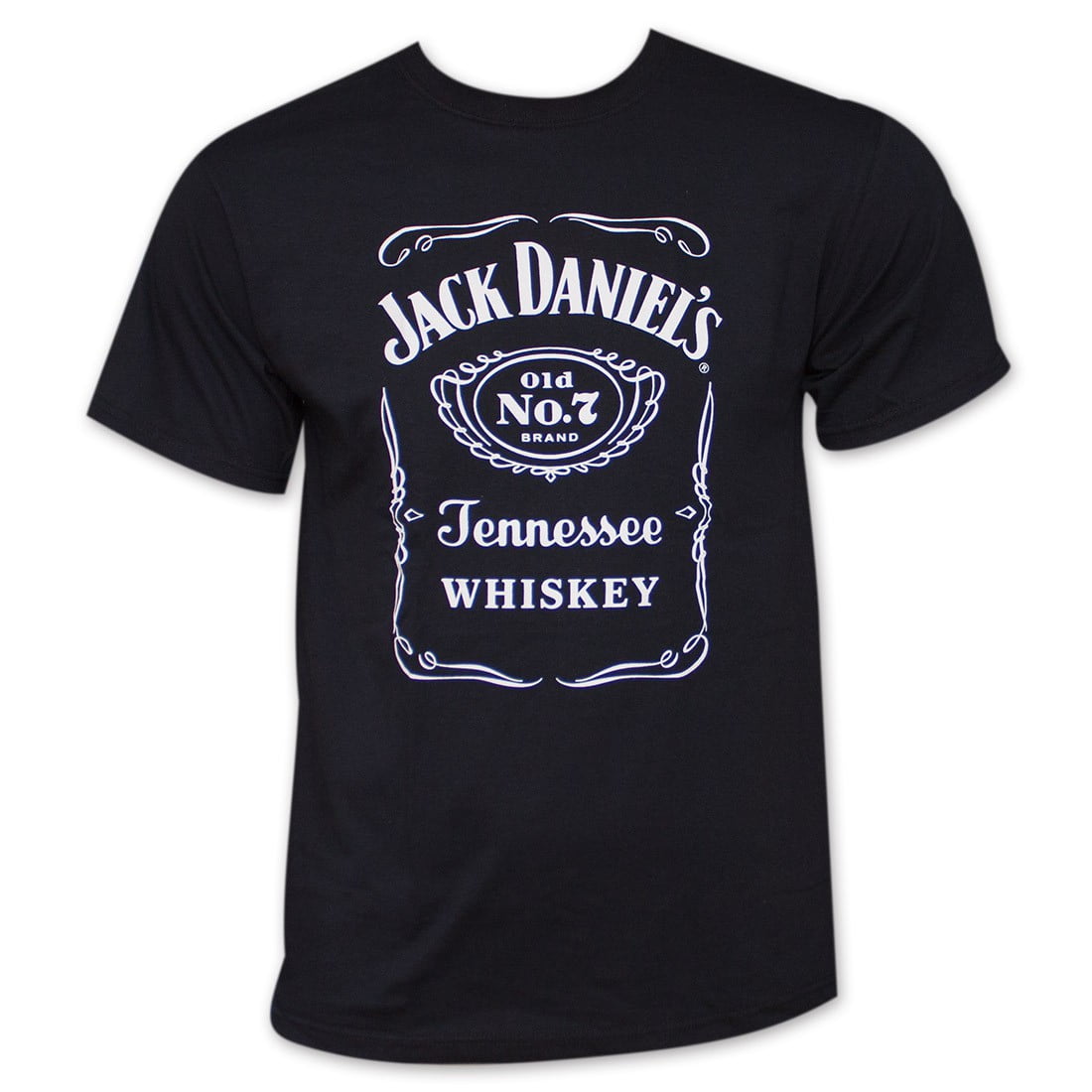 Click here for Jack Daniels Old No. 7 Label Mens Black T-Shirt-Sm... prices