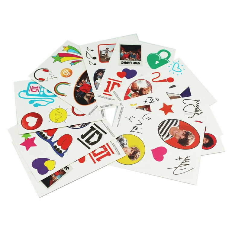 One Direction Stickers Walmart