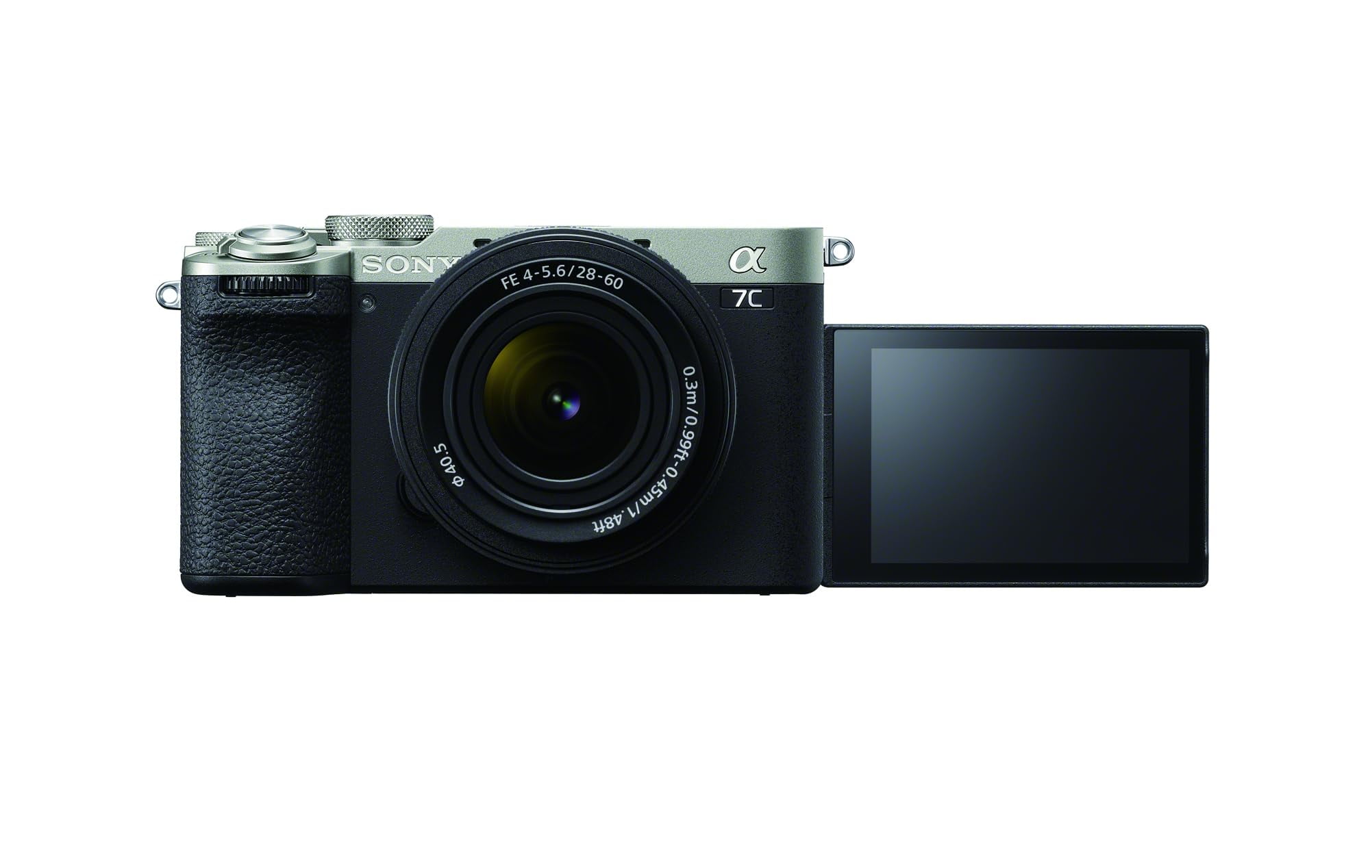 Restored Sony Alpha 7C II Full-Frame Interchangeable Lens Camera Lens ...