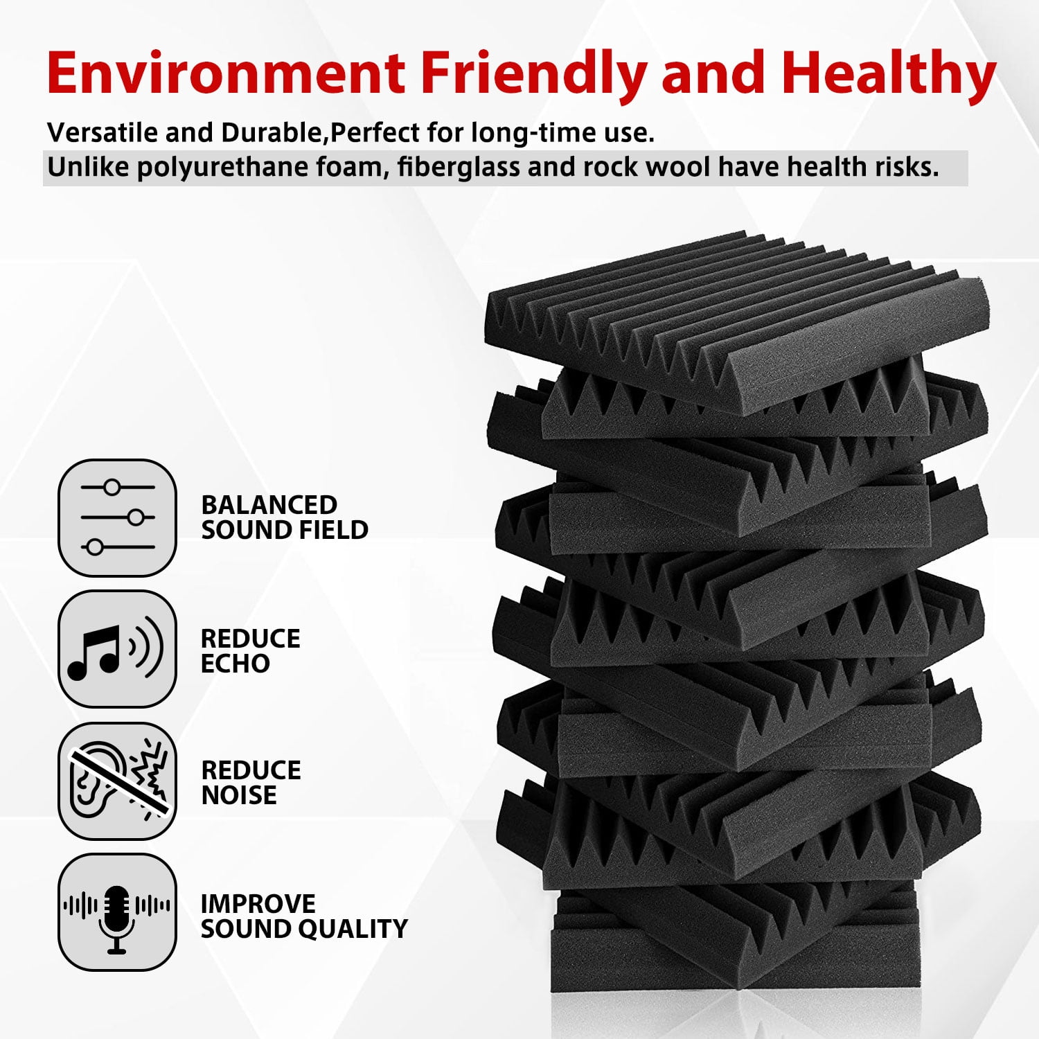 Sound Absorbing Acoustic Panels