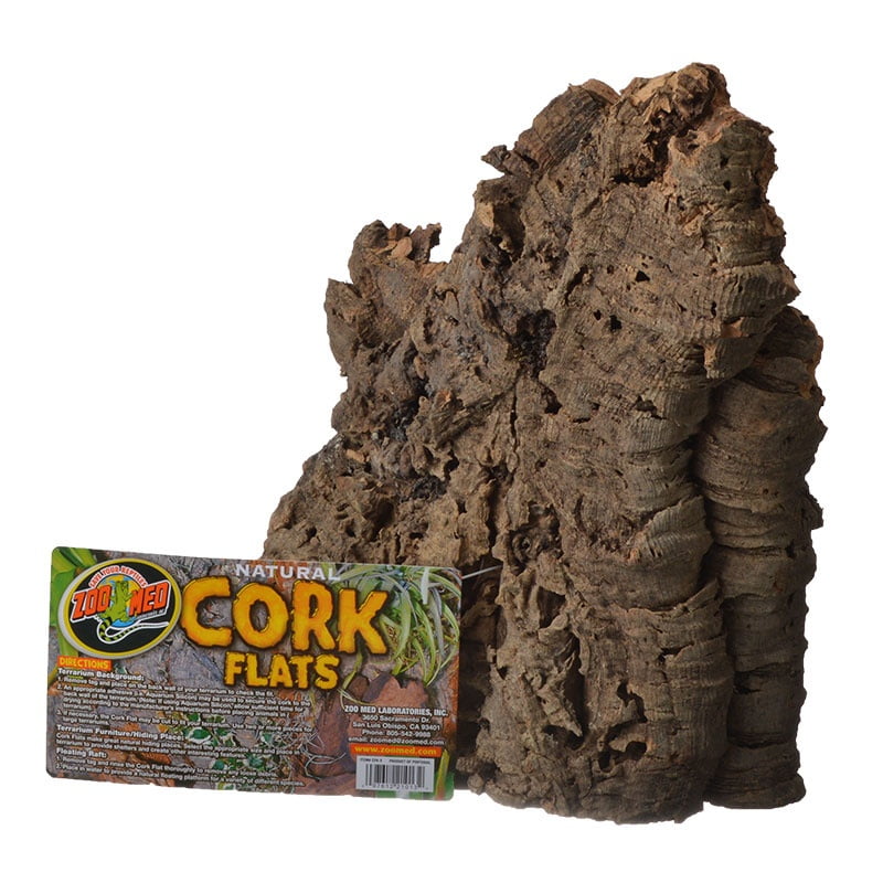 Zoo Med Natural Cork Bark Flat Extra Large - Walmart.com