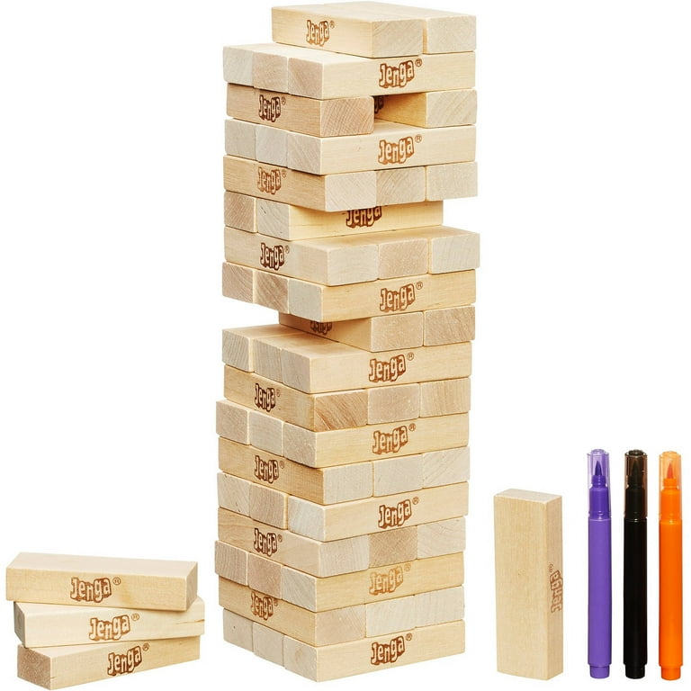 Jenga Game Rules