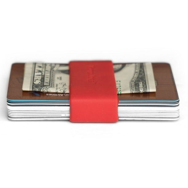 Rubber Band Wallet