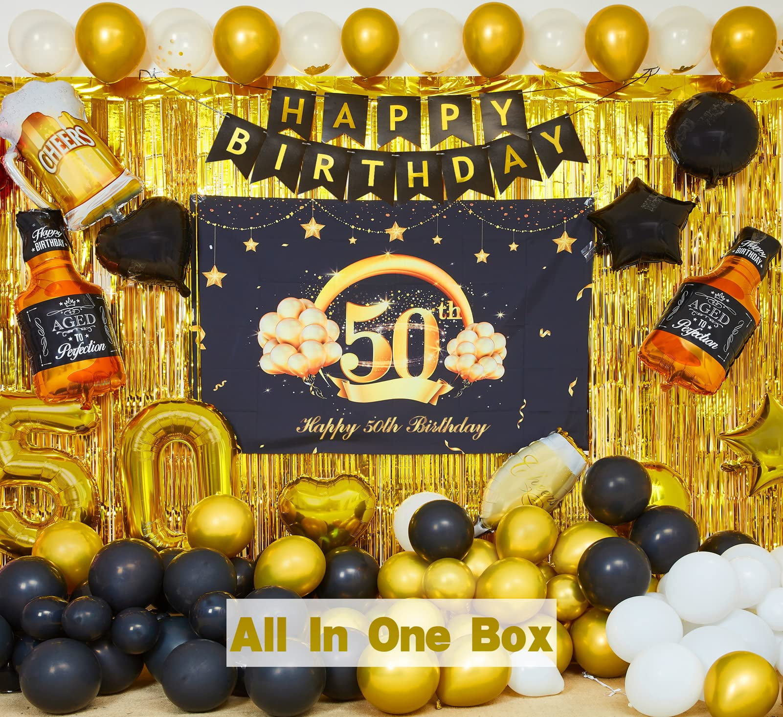 50th Birthday Ideas For A Man