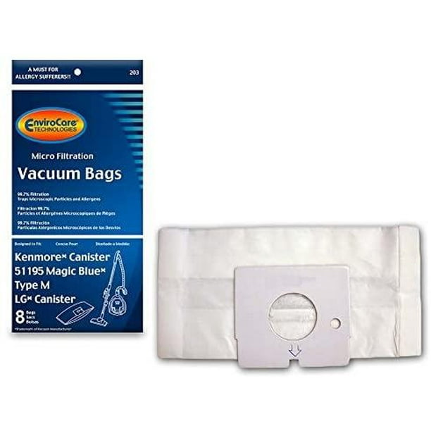 Magic Blue Vacuum Bags