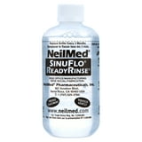 NeilMed SinuFlo Ready Rinse, Premixed Saline Nasal Wash Solution with ...