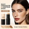 3-in-1 Skin Perfecting Face Stick - Foundation Stick for Radiant Matte ...