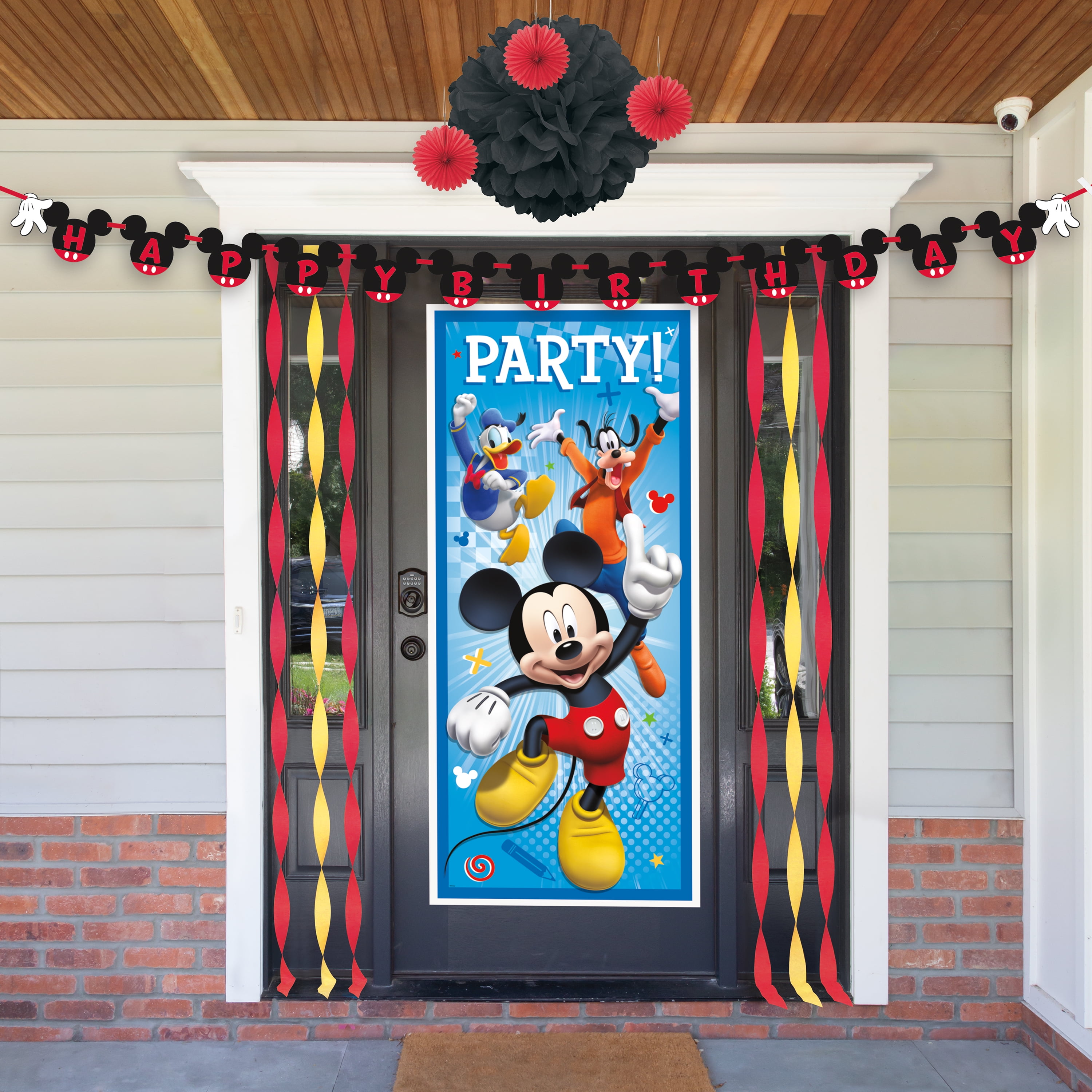 Disney Mickey Decoration Disney Window and Wall Decorations Graduation ...