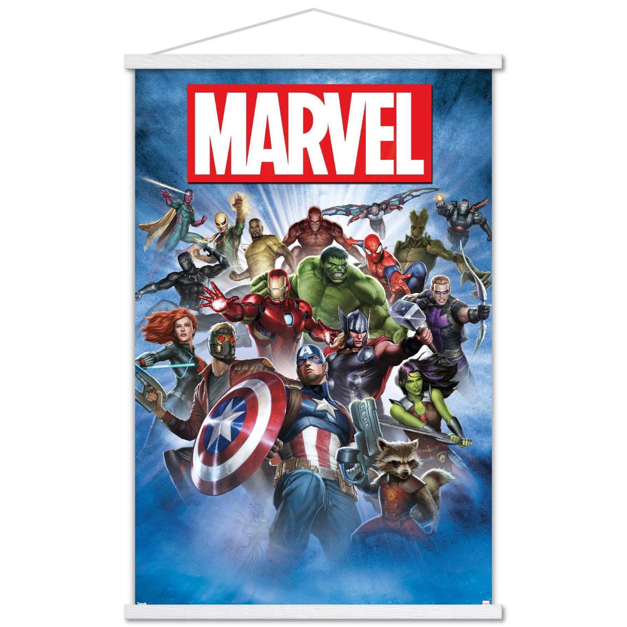 Click here for Trends International Marvel Comics - Group Shot Wa... prices