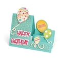 Sizzix Framelits Dies By Stephanie Barnard 23/Pkg Balloons Step-Ups ...