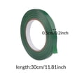Green Floral Tape 2 Rolls, Waterproof Florist Tape 0.2 Inch x 32 Yard ...