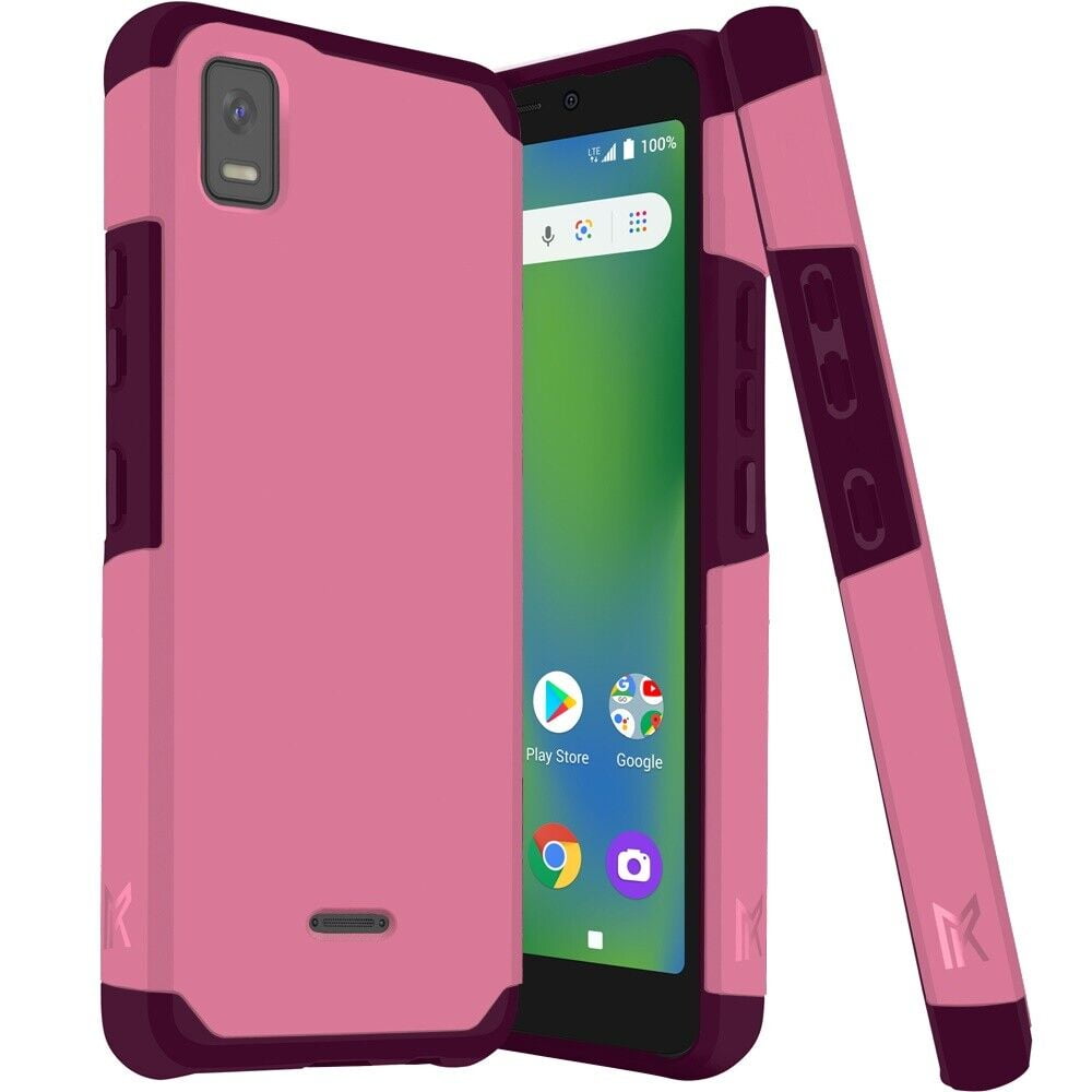 Kaleidio Case For Cricket Debut Smart [Astro Armor] Rugged Slim ...