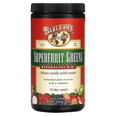 Barlean's Greens - Chocolate Silk 9.52 oz - Walmart.com