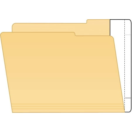 Tabbies Extenda-Folder Strips, Convert Top Tab Cut Folders into end tab ...