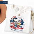 GD ART 250th Anniversary Shirt, Patriotic Dog Cartoon Tee ...