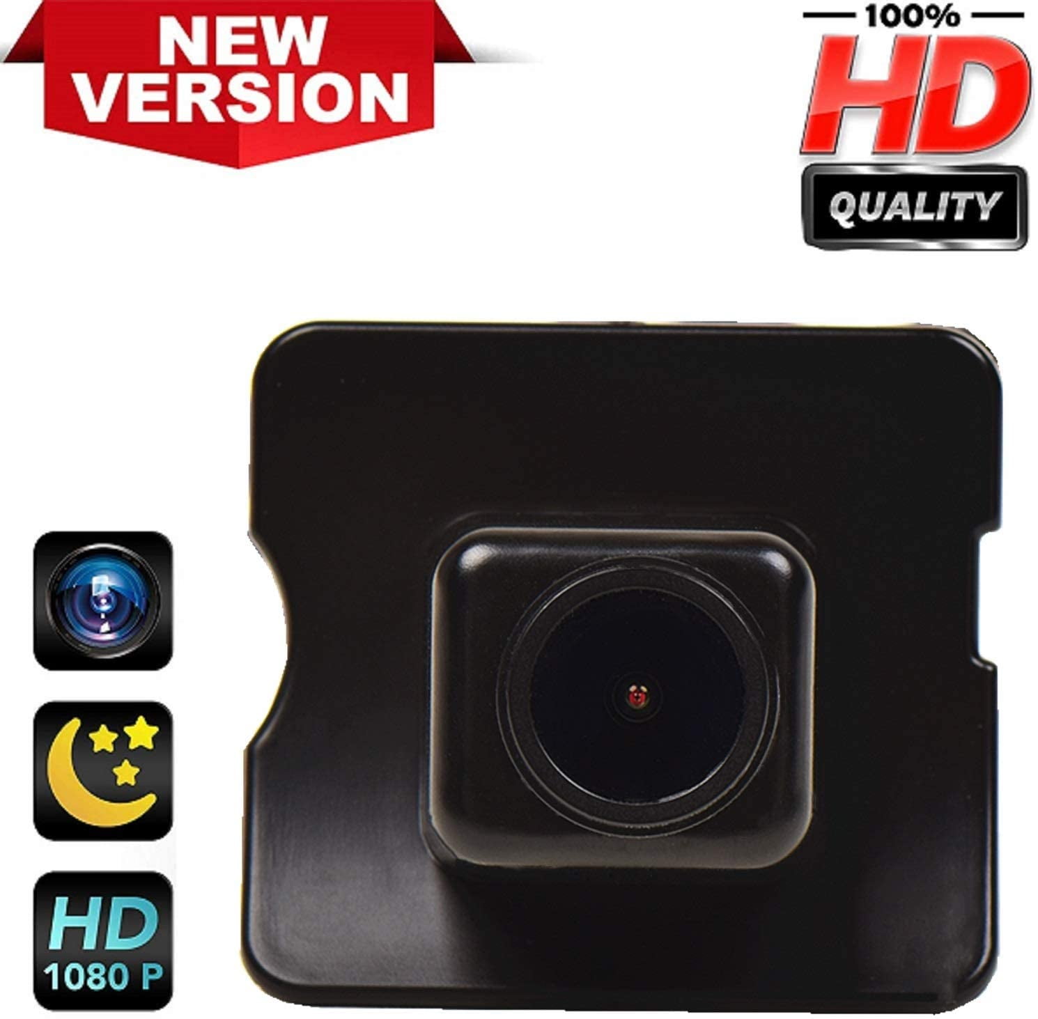 HD 1280x720p Reversing Camera Rear View Backup Camera Waterproof Night ...