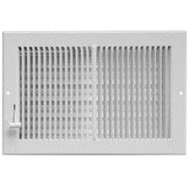 AMERICAN METAL PRODUCTS 383W10X6-R 10x6 3WY Side Register - Walmart.com