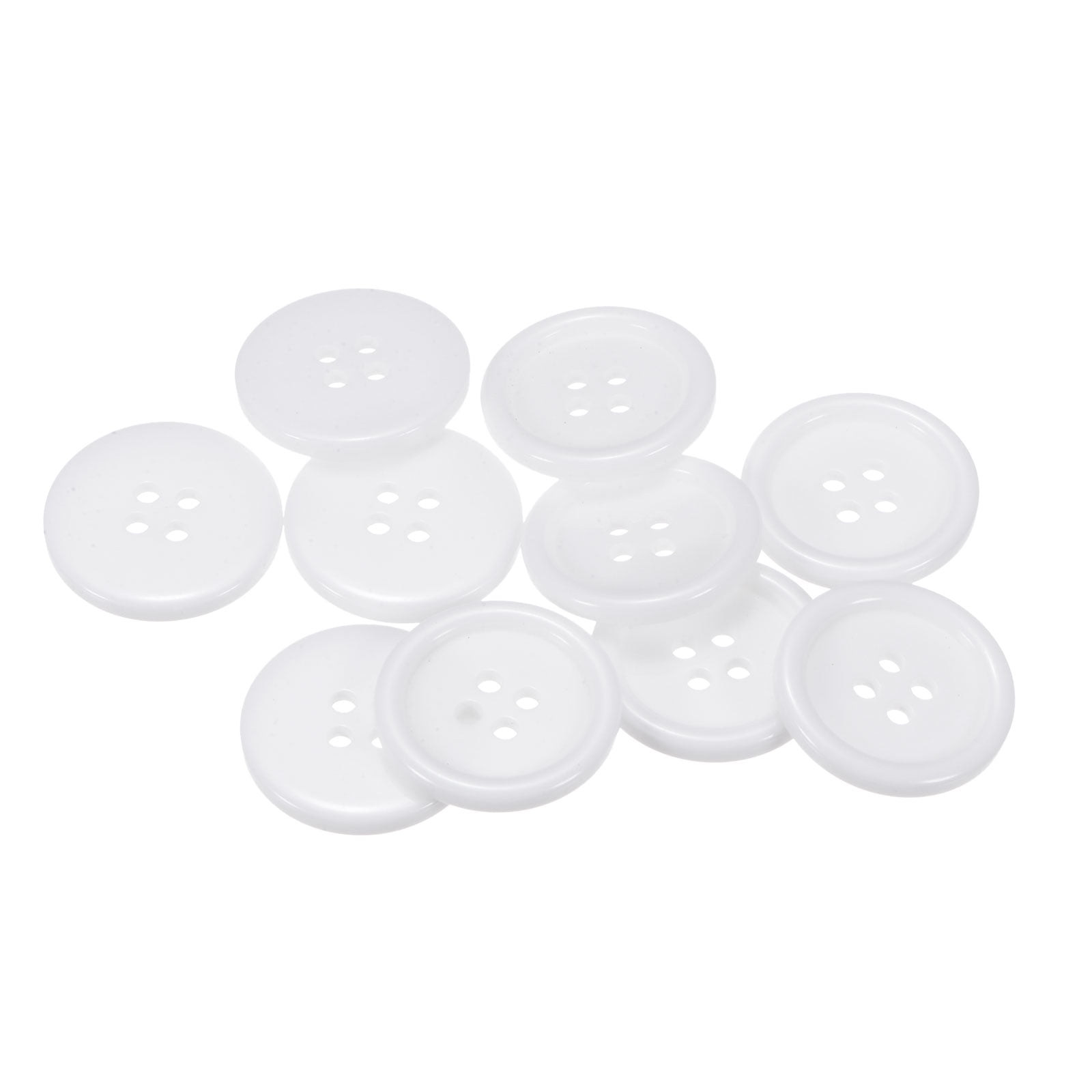 Click here for Uxcell 10pcs 36l Sewing Buttons 7/8(23mm) Resin Ro... prices