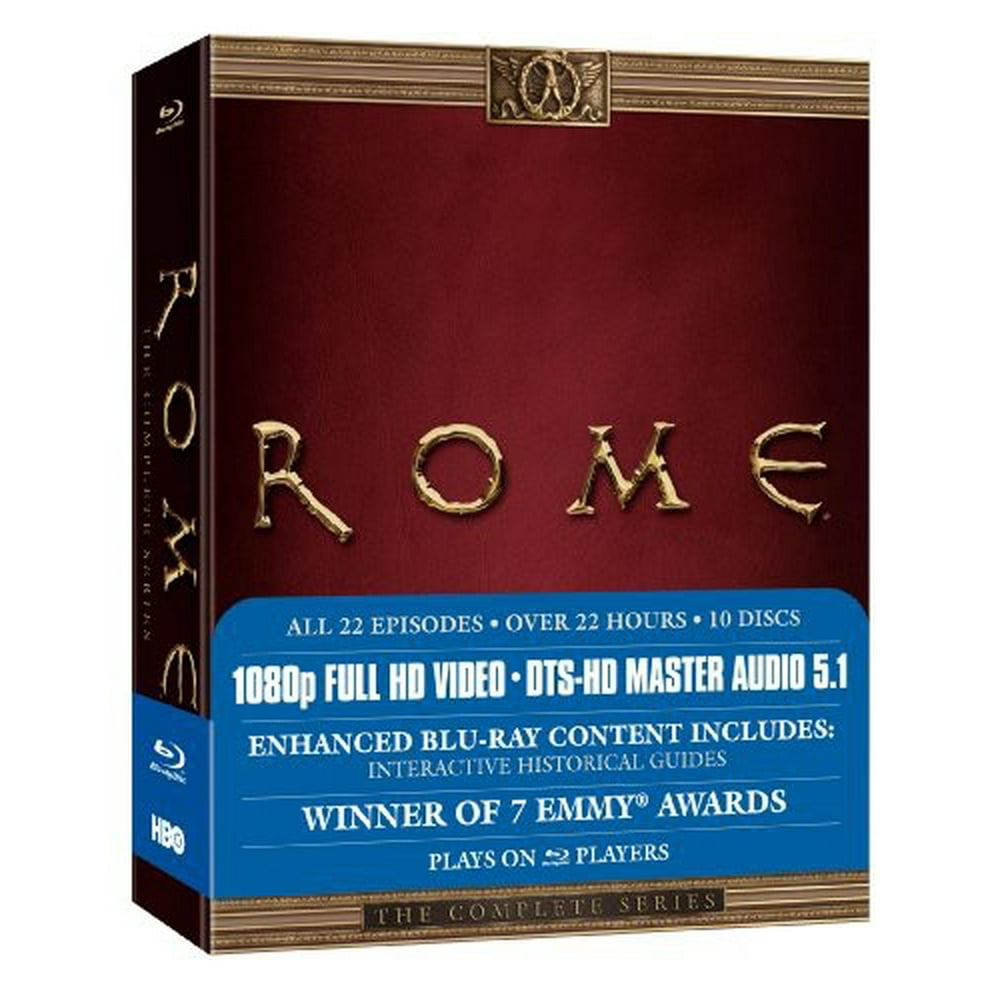 Rome - Rome: Complete Series [Blu-ray] - Walmart.com - Walmart.com