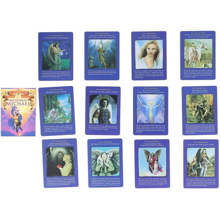 44-Deck Fate Divination Card, Mysterious Interactive Divination Card ...