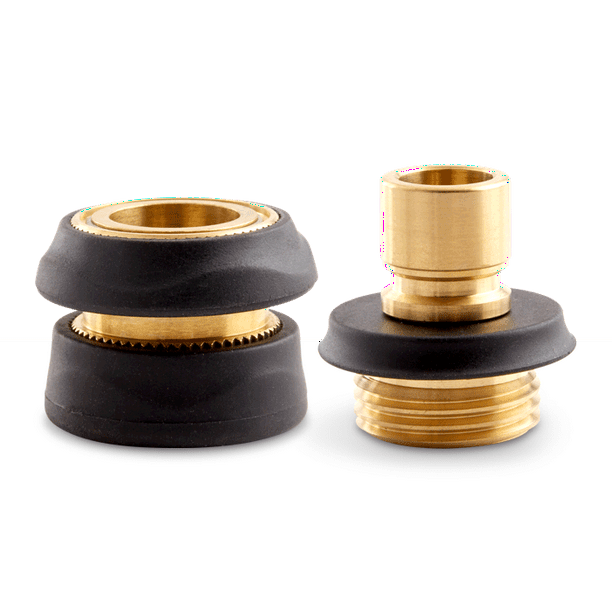 Gilmour Heavy Duty Quick Connector Set - Brass - Walmart.com