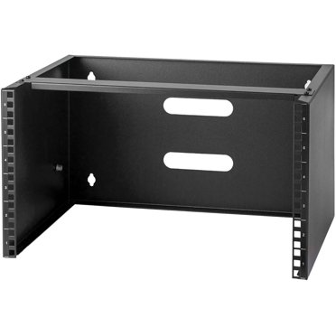 StarTech RK12WALLO Wall Mount Server Rack - 12U Rack - 12 in Deep ...