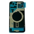 Glass Back Compatible With Phone 14 Plus Blue Battery Door Camera Lens ...