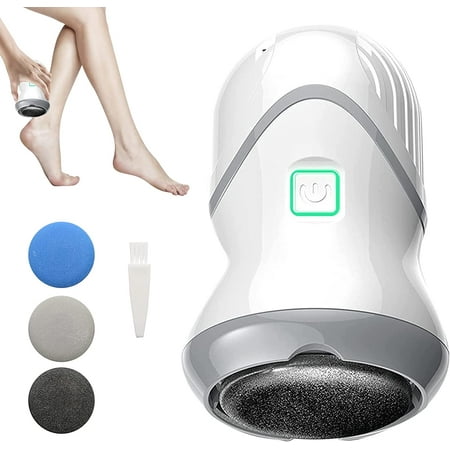 Electric Foot File, Exfoliating Foot Peeling, Foot Care, Rechargeable ...