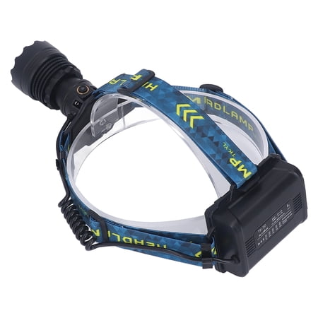 LED Headlight, Heat Dissipation Rechargeable Headlamp 25W High Power ...