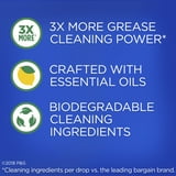 Dawn Pure Essentials Dishwashing Liquid Dish Soap, Lemon Essence, 34 Fl ...