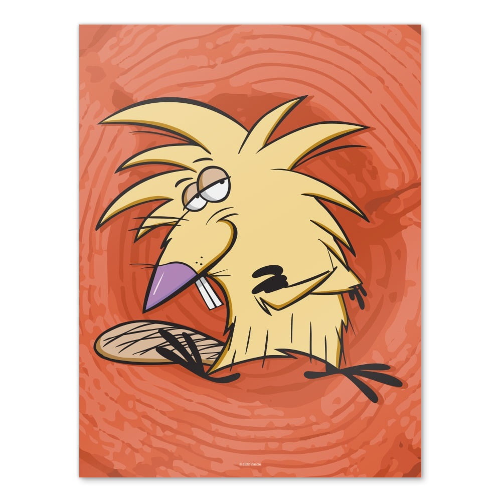 Angry Beavers Norbert Home Business Office Sign - Walmart.com