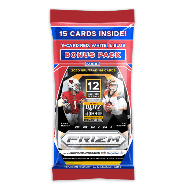 2020 Panini Prizm NFL Football Trading Cards Multi Pack - Walmart.com