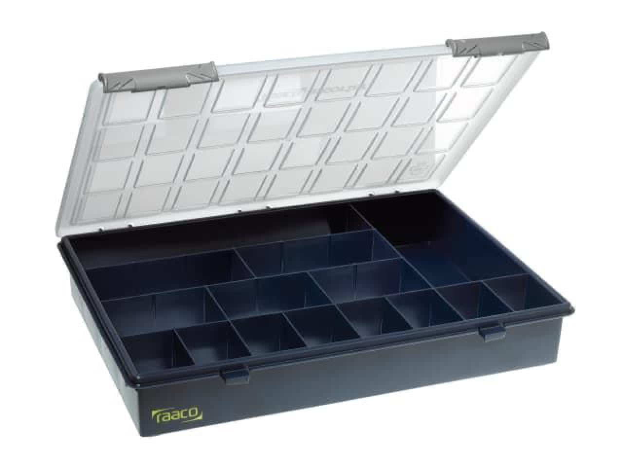 Raaco - A4 Profi Service Case Assorter 15 Fixed Compartments - Walmart.com