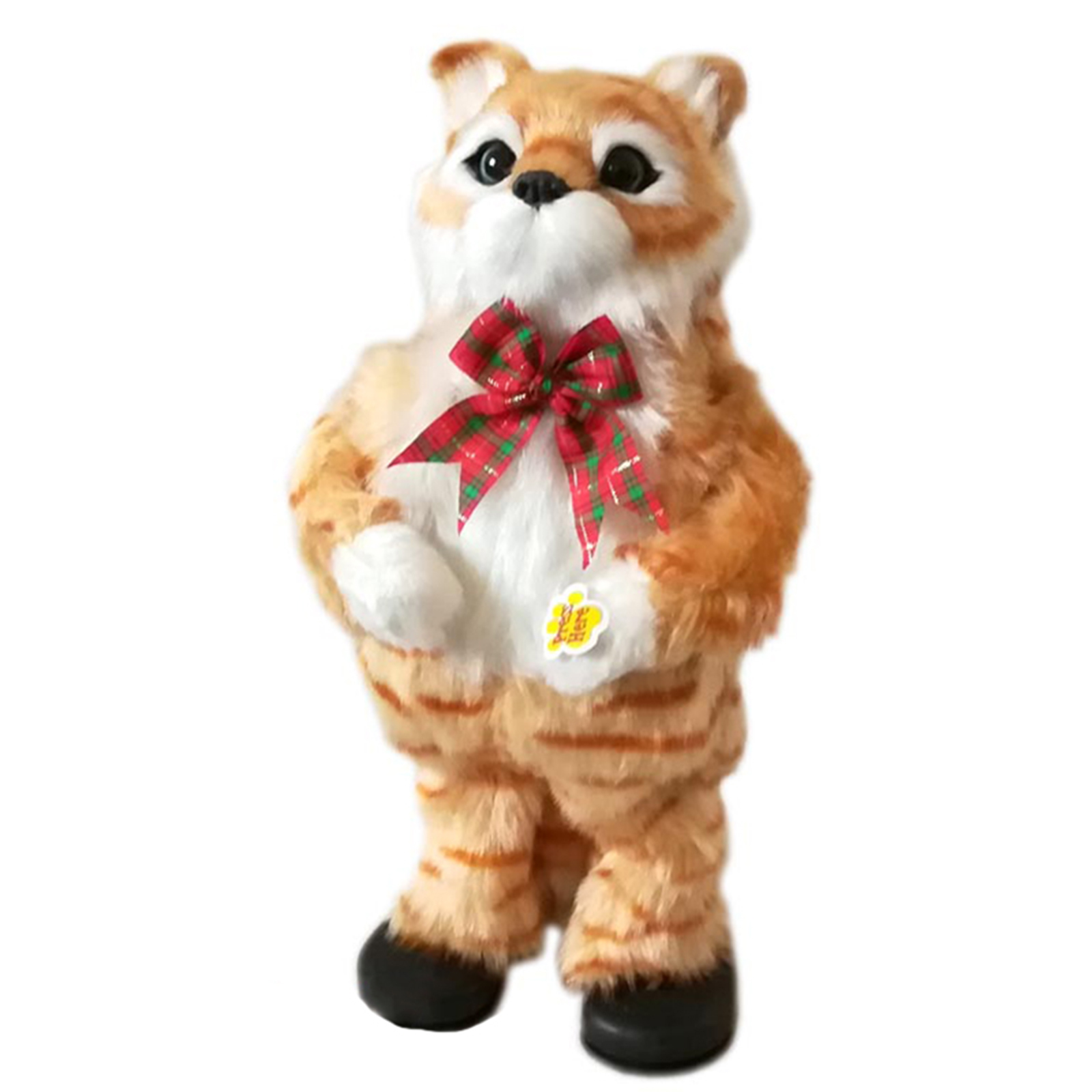 Electric Rolling Cat Tumbling Toy Cat Plush Toy Can Make Sound ...