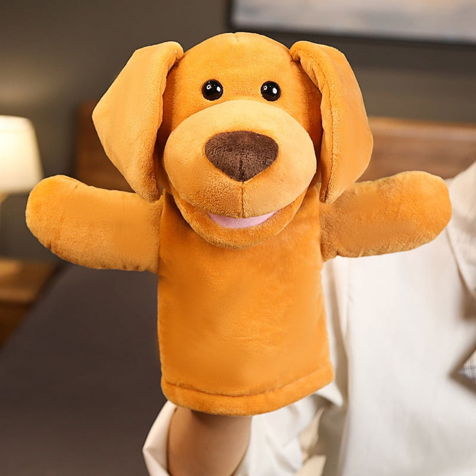 Click here for Bs Store Plush Dog Toys Hand Puppet Simulation Dog... prices