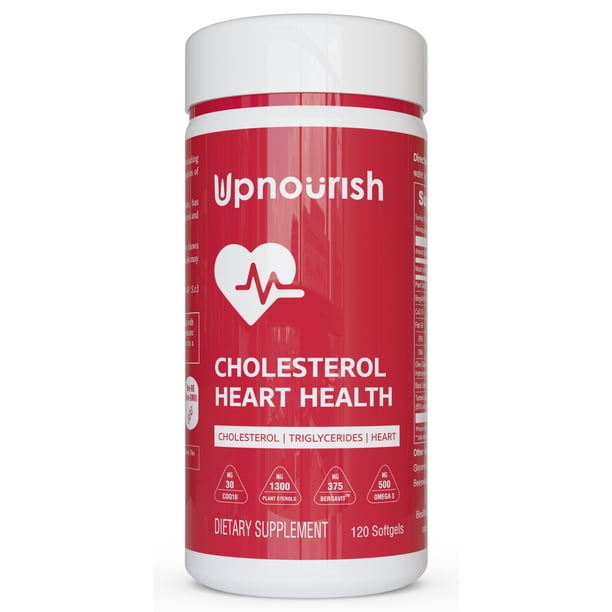 Citrus Bergamot Cholesterol Support Supplement with Plant Sterols ...