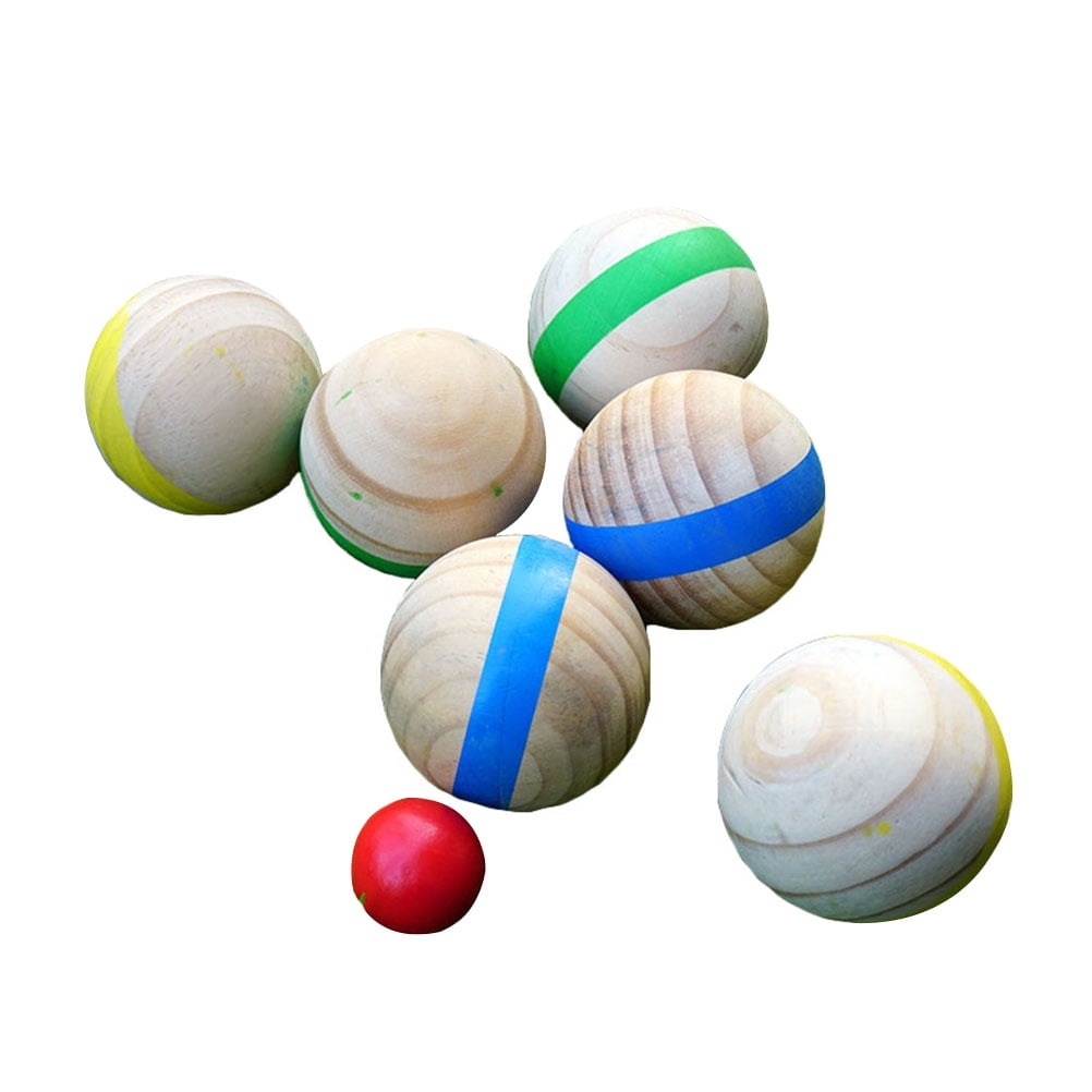 Croquet Set GoSports Regulation Bocce Ball Set - 100mm Official Size ...