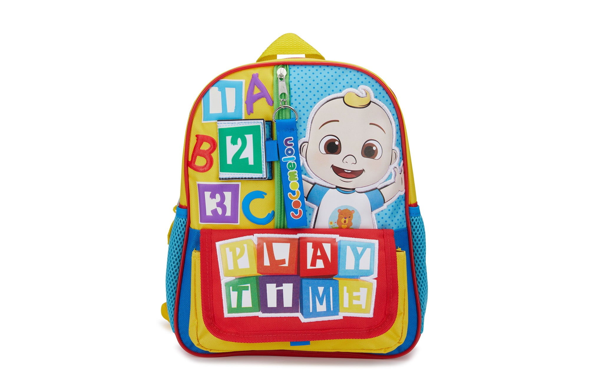 Cocomelon JJ's Playtime Interactive Mini Backpack for Boys and Girls ...
