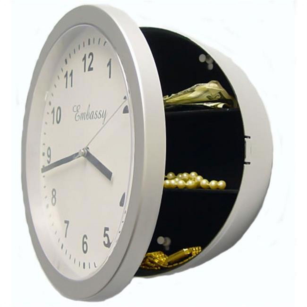 Click here for Tbo-Tech Ds-Wallclk Wall Clock Diversion Safe prices