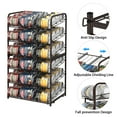 Oumilen 2 Pack 3-Tier Stackable Can Rack Organizer Storage Soda Cola ...