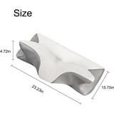 Cobio Neck Pillow, Memory Foam Neck Pillows, Restrelief Premium ...