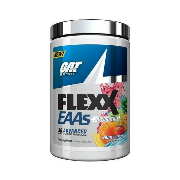 GAT FLEXX EAAS + HYDRATION FRUIT PUNCH GAT Fruit Punch | Bodega Aurrera ...