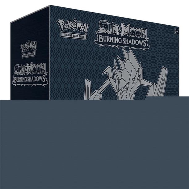 Pokemon TCG 80241 Sun & Moon Burning Shadows Elite Trainer Box - Walmart.ca