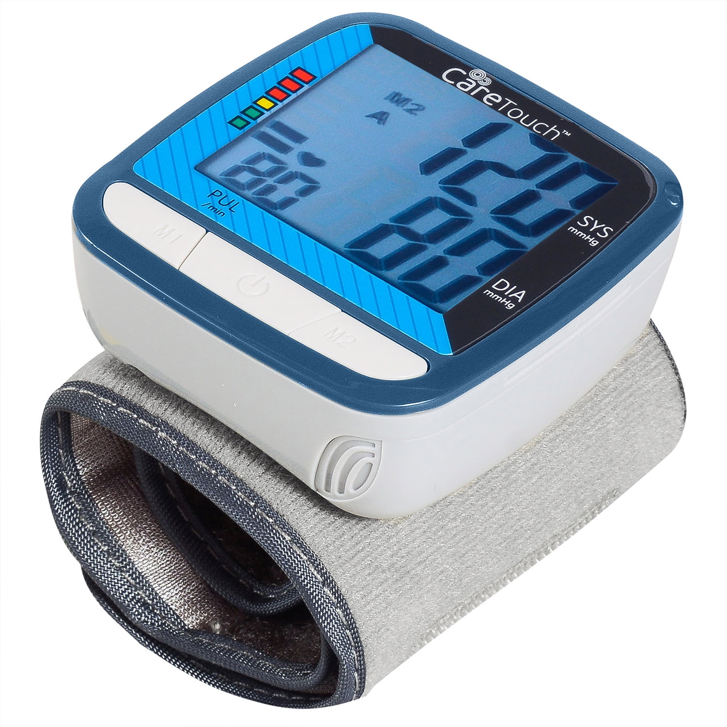 Care Touch Automatic Wrist Blood Pressure Cuff Monitor Classic 