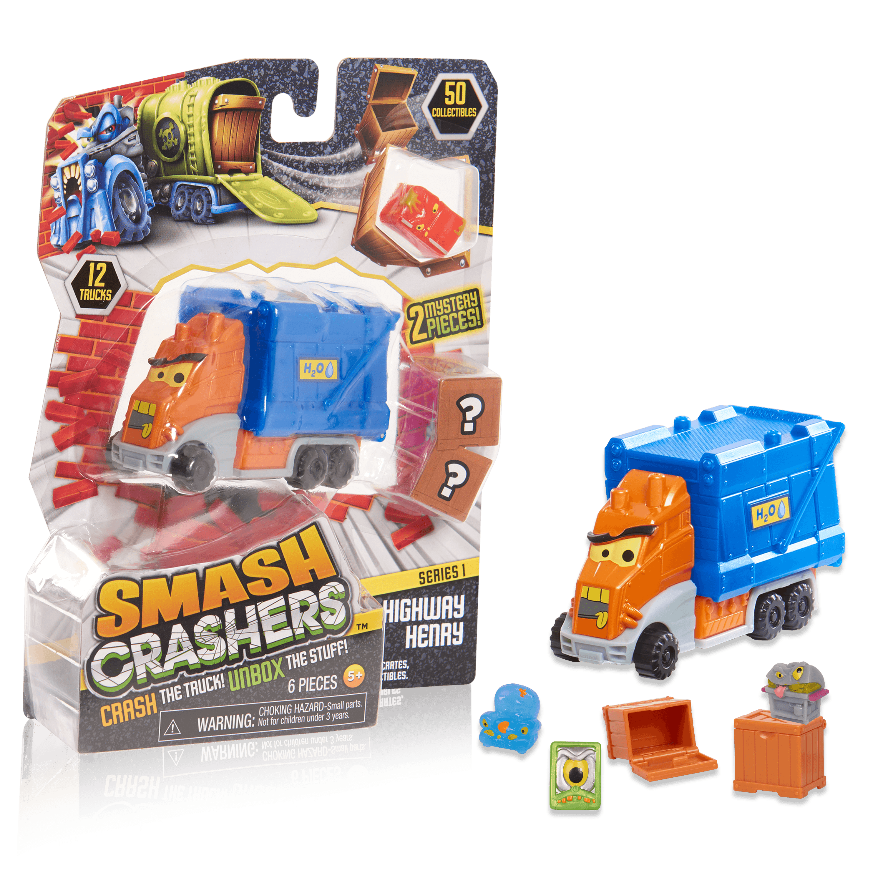 Smash Crashers - Highway Henry - Walmart.com