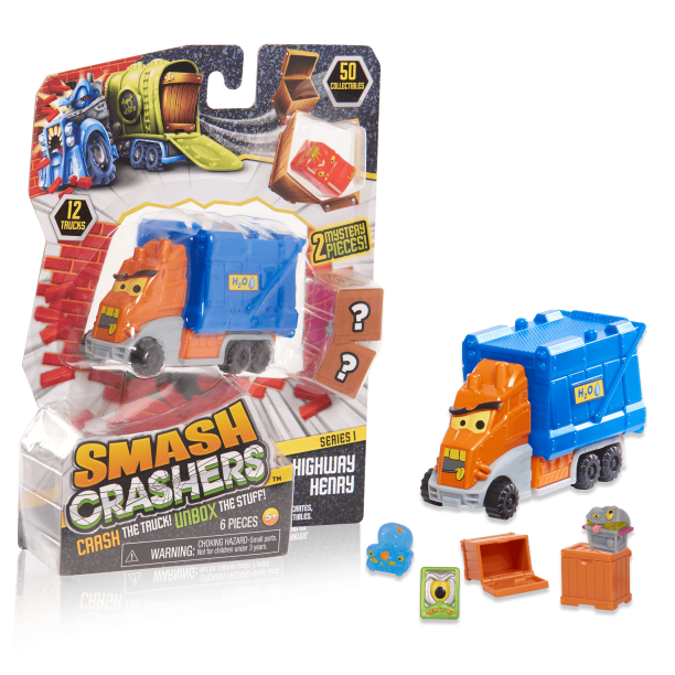 Smash Crashers - Highway Henry - Walmart.com