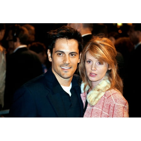 Michael Mendez And Guest At Premiere Of Out Of Time, 9292003, By Janet ...