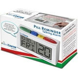 MedCenter Easy Pill Medication Timer Reminder Alarm Clock, 1 ea ...